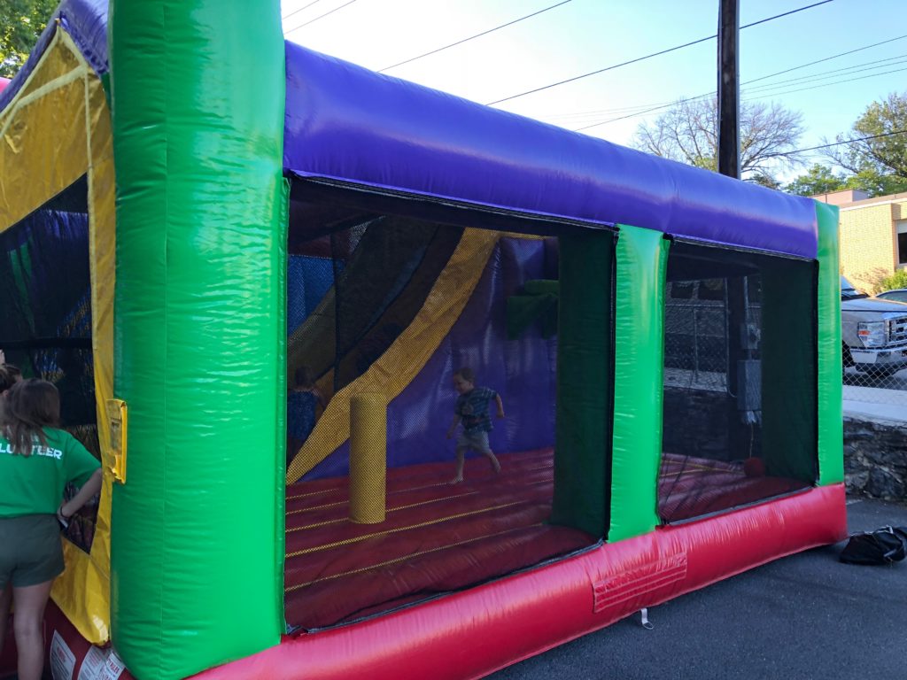 Interactives and Combos - Hub City Inflatables