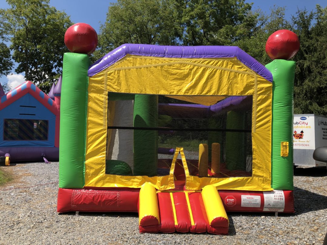 Interactives and Combos - Hub City Inflatables