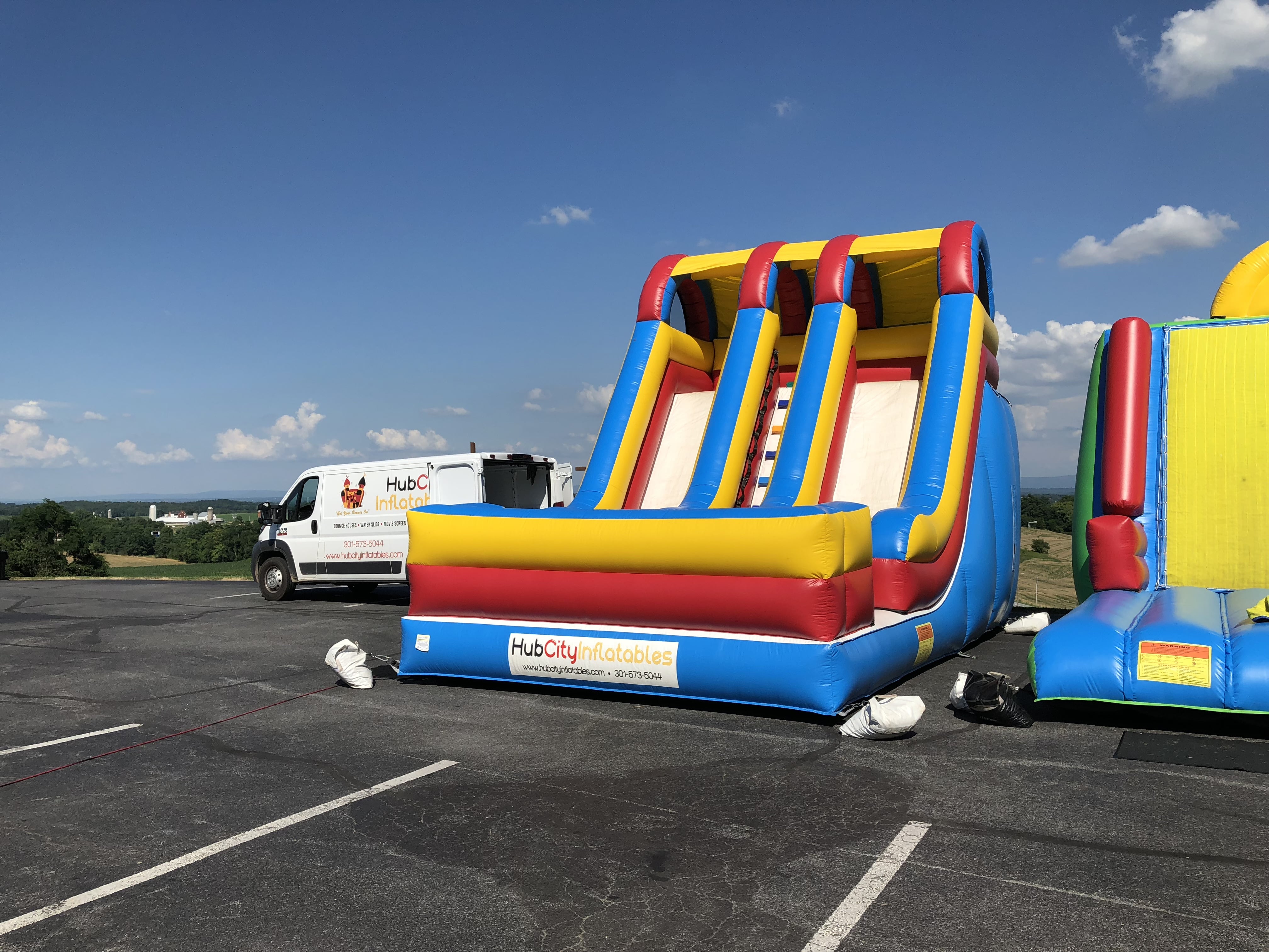 Dual Slide - Hub City Inflatables
